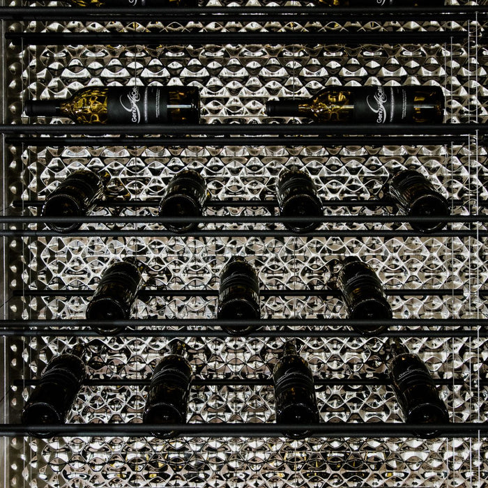 Label Line - Cable Wine Racks - Genuwine Cellars Reserve