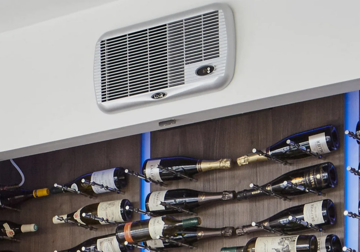 Wine Cellar Cooling Units - Advanced Wine Room Cooling Systems