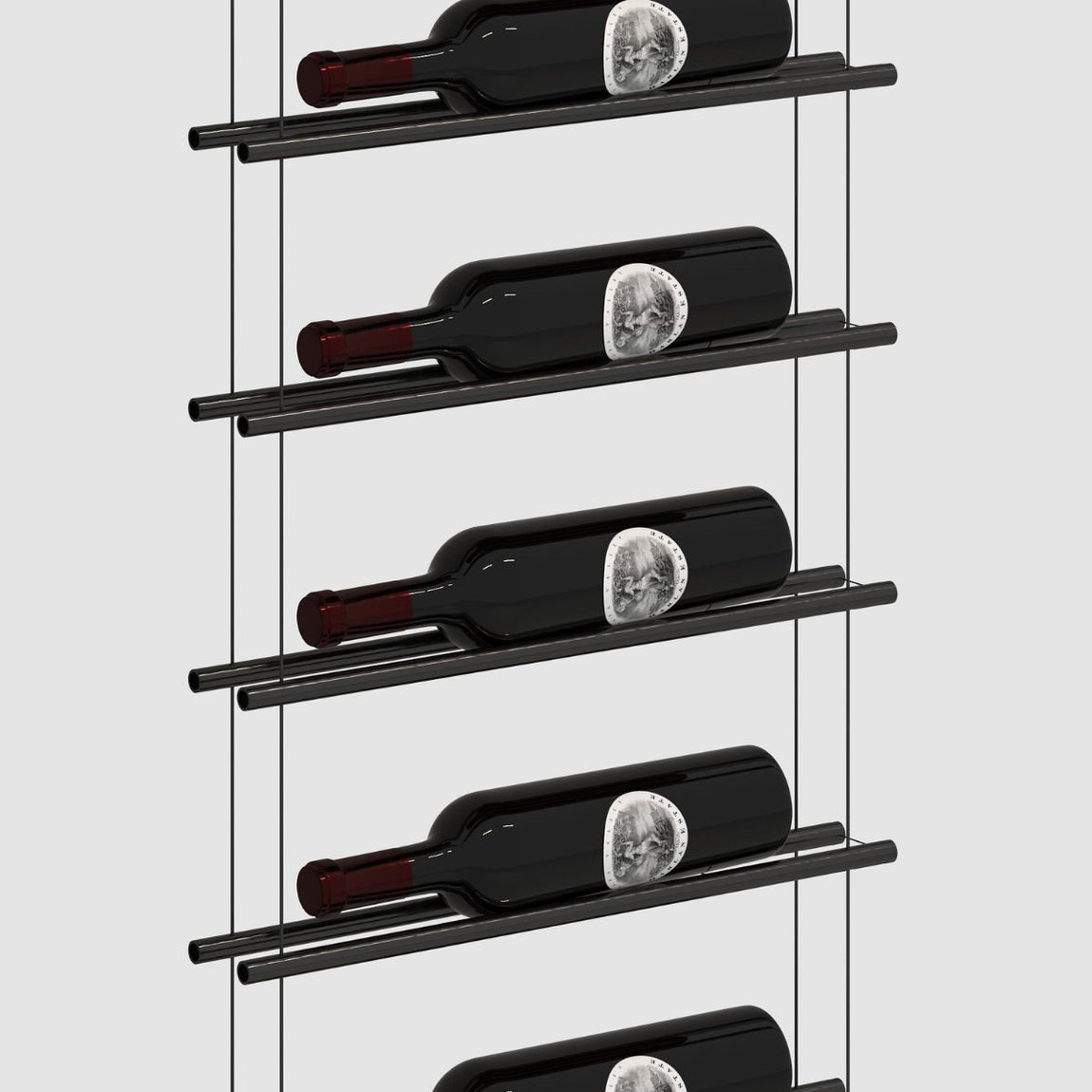 Label Line - Cable Wine Racks - Genuwine Cellars Reserve