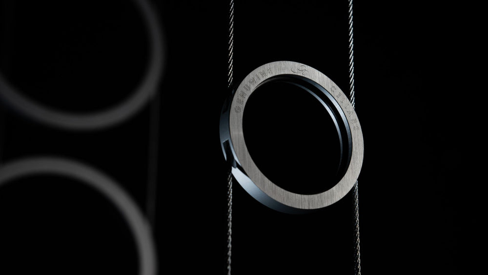 The Ring - Floating Wine Racks - Genuwine Cellars Reserve