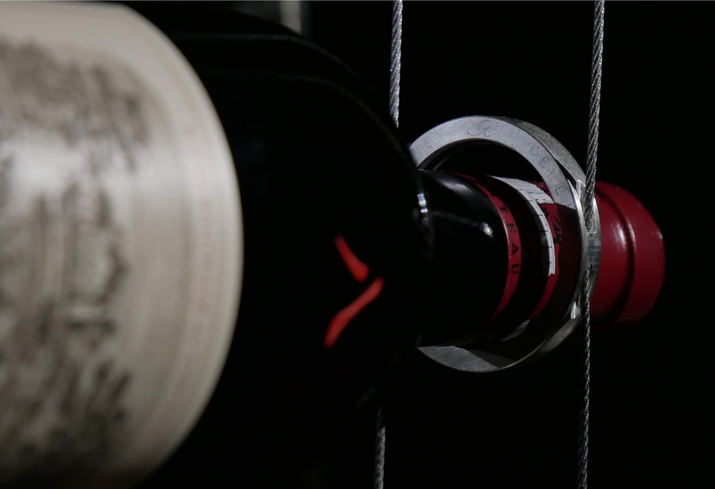 The Ring - Floating Wine Racks - Genuwine Cellars Reserve