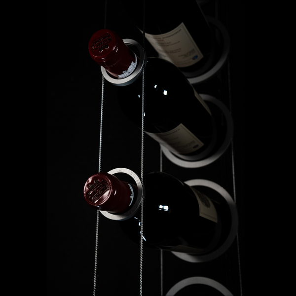 The Ring - Floating Wine Racks - Genuwine Cellars Reserve