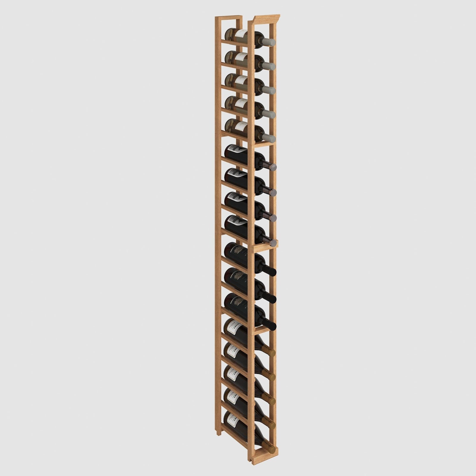 EKR Modular Wine Rack Systems - Wood Wine Racks