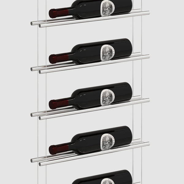 Label Line Silver Single Bottle Width - Genuwine Cellars Reserve